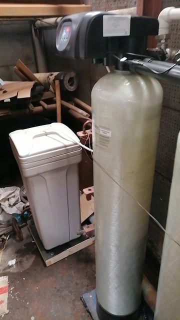 Установка умягчения воды RUNXIN TM.F.73-A непрерывного действия