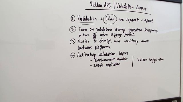 #010 Vulkan API- Validation Layers