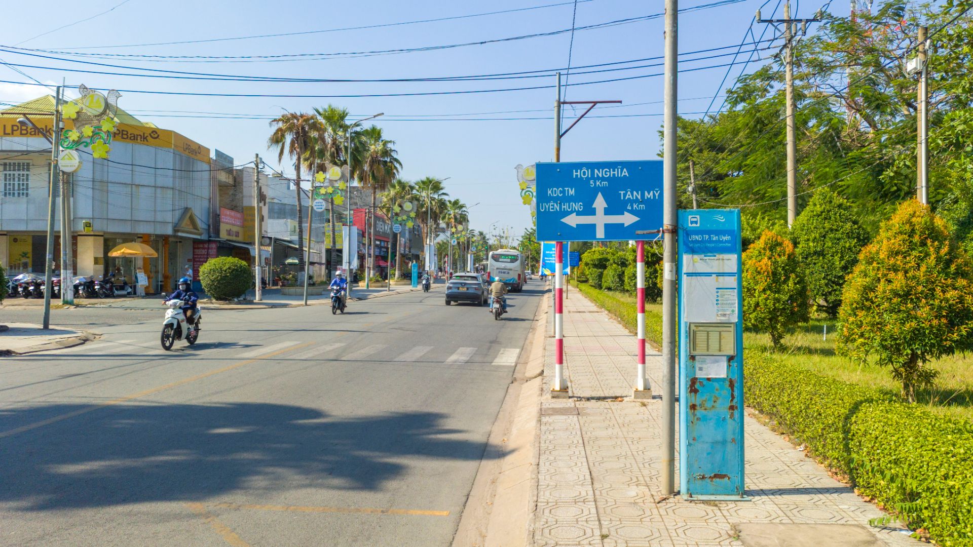 Тан Уен Уорд, Хошимин