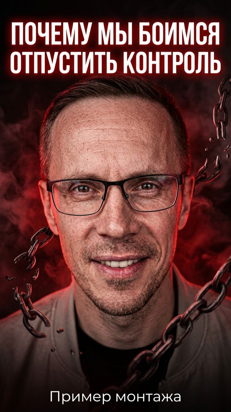 Страх потери контроля: почему мы боимся и как это монтировать