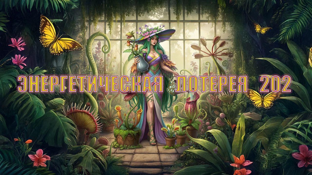 Игра "Небеса". Открывашка [448] Энергетическая лотерея 202