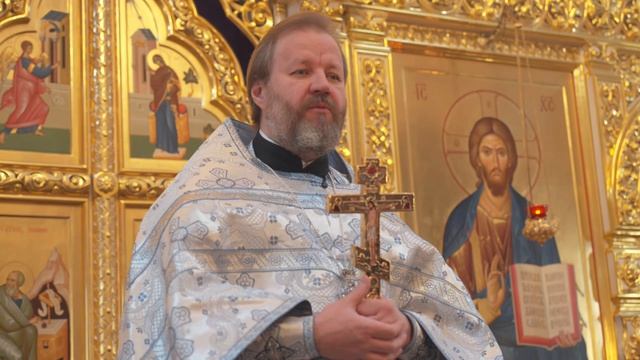 ✨Благовещение Пресвятой Богородицы. Проповедь настоятеля храма протоиерея Павла Кудряшова