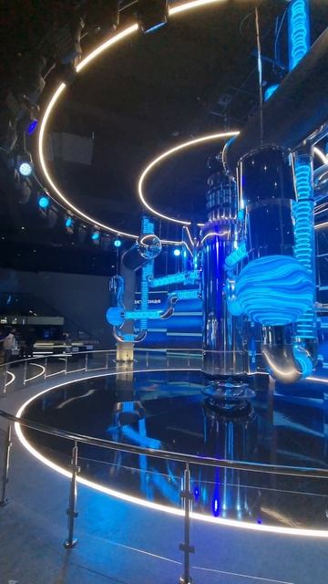 Первый зал музея Атом на ВДНХ в Москве