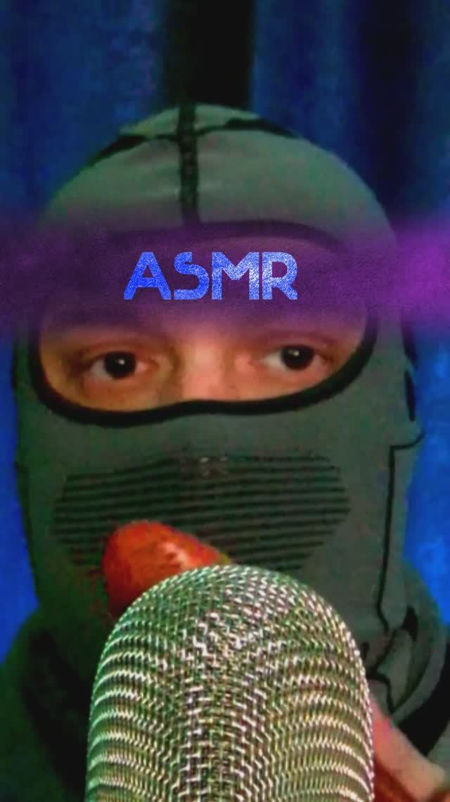 ASMR ТРЕНИЕ ЛОЖЕЧЕК С ЭХО #asmr #asmrshorts