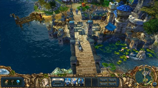 Kings Bounty Поход орков Прохождение №1 Начало Обучение