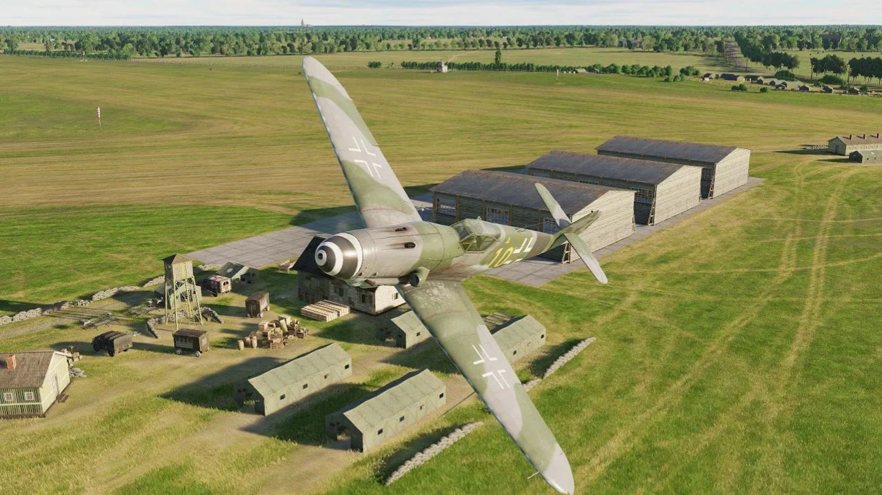 DCS: Normandy2 - France. First flight
