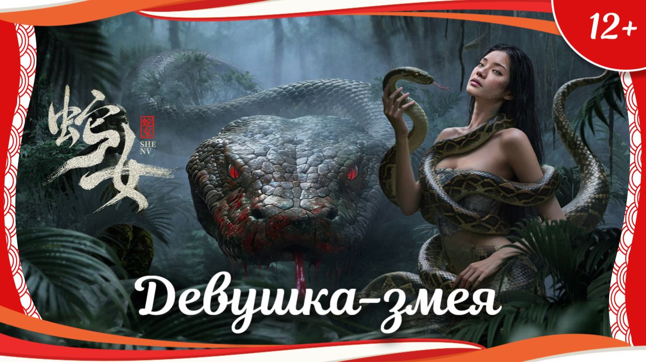 "Девушка-змея" (2025) китайский приключенческий боевик с русским переводом