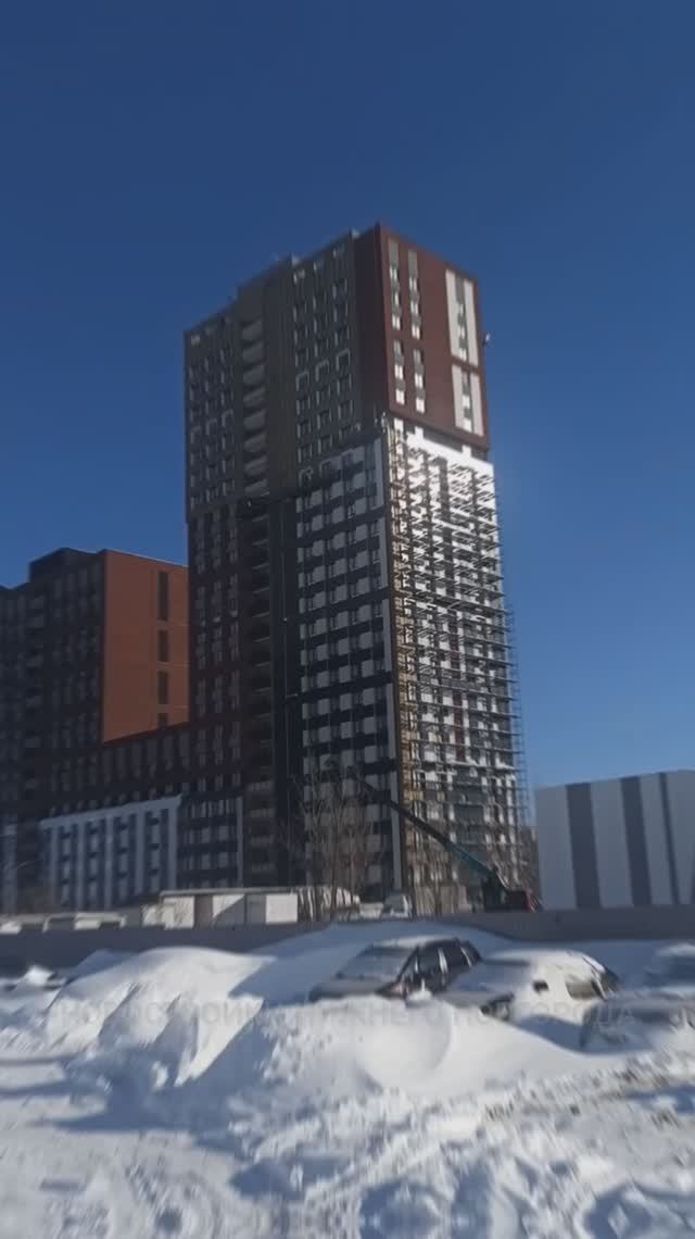 ЖК "Гранд Квартал Бетанкур", МКД №2, ГК "ННДК" // Канавинский р-н, ул. Бетанкура // Февраль 2026