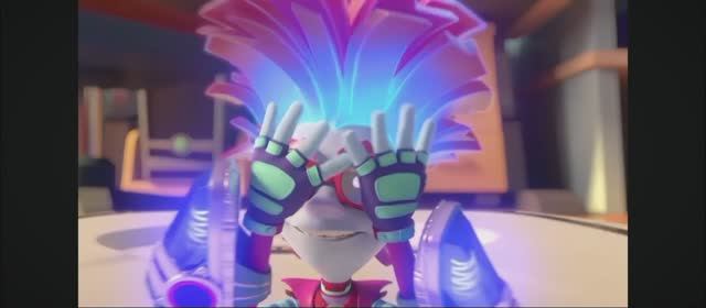 Файерверк разрушает квартиру Дим димыча, но под тему погони из смешариков