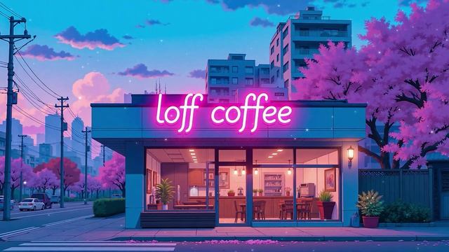 Весенний город Lo fi City🌃 Lofi Beats для сна, расслабления Lofi music Lofi Live Лофи Хип Хоп