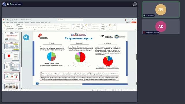 Ле Чунг Хиеу – К вопросу об эффективных методах обучения русскому языку студентов из  Вьетнама на на