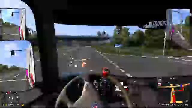 КАТАЕМ В ETS 2 №25