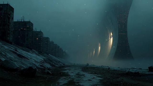 Humans and Aliens Coexist ☢️ Dystopian Ambient Soundscape