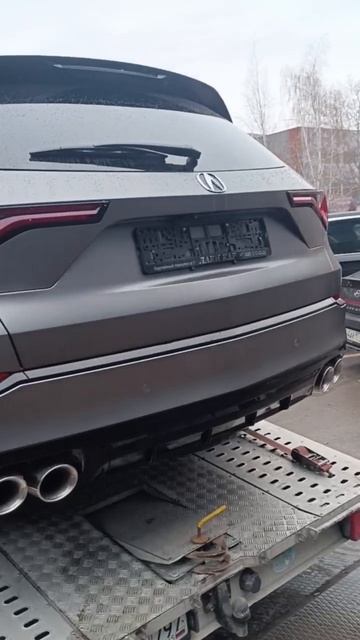 + 1 Happy Client!  Новая ACURA MDX