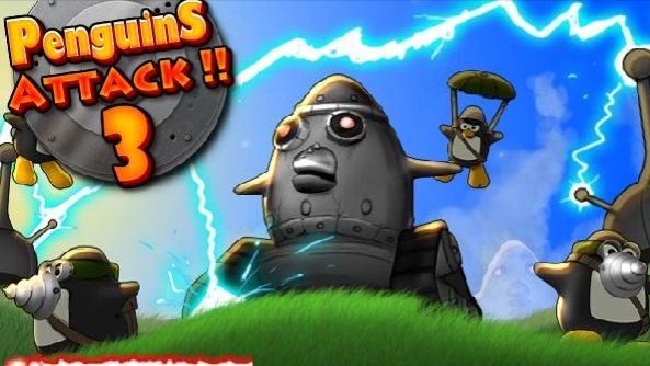 ЛЕДОВЫЕ ЗАЩИТЫ БАШНИ ПИНГВИНОВ — Penguins Attack 3