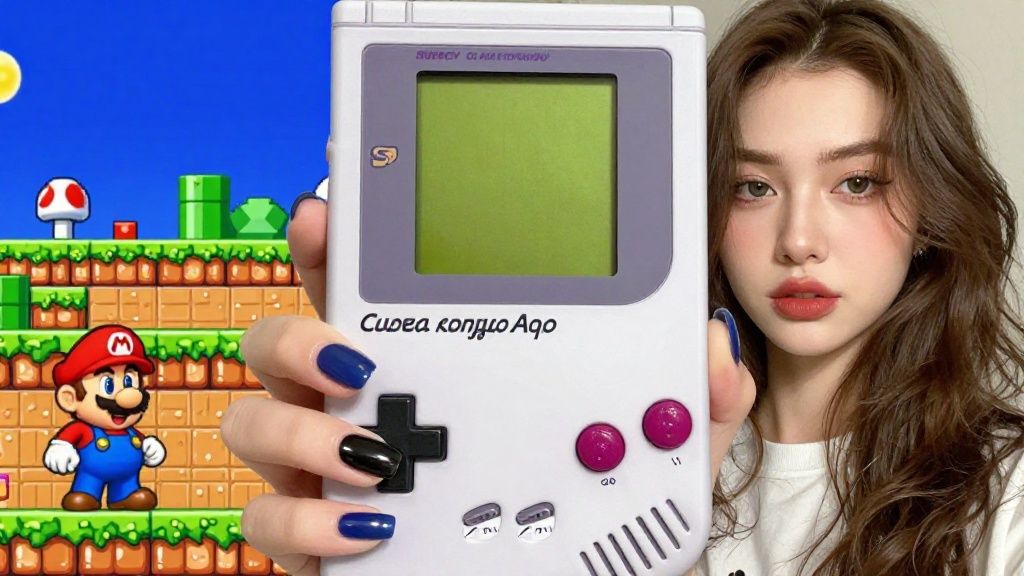 Super Mario Land на Game Boy: Мой Карманный Мир Грибного Королевства