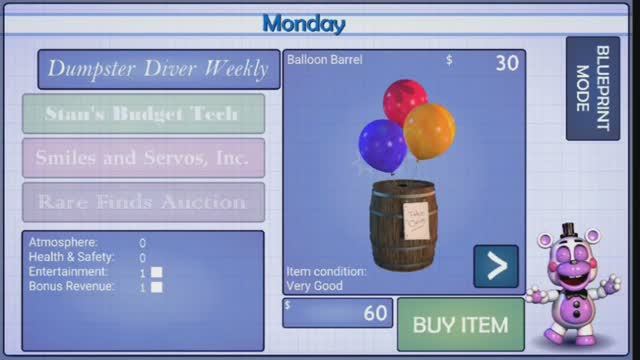 Фнаф 6 прохождение #1