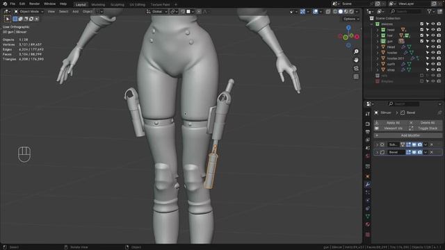 SECTION 05.5 Modeling Upper Clothes & Props