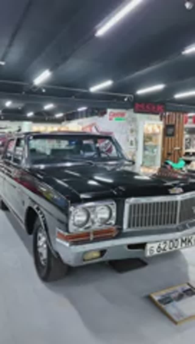 NISSAN PRESIDENT (1973-1990) Музей японских автомобилей