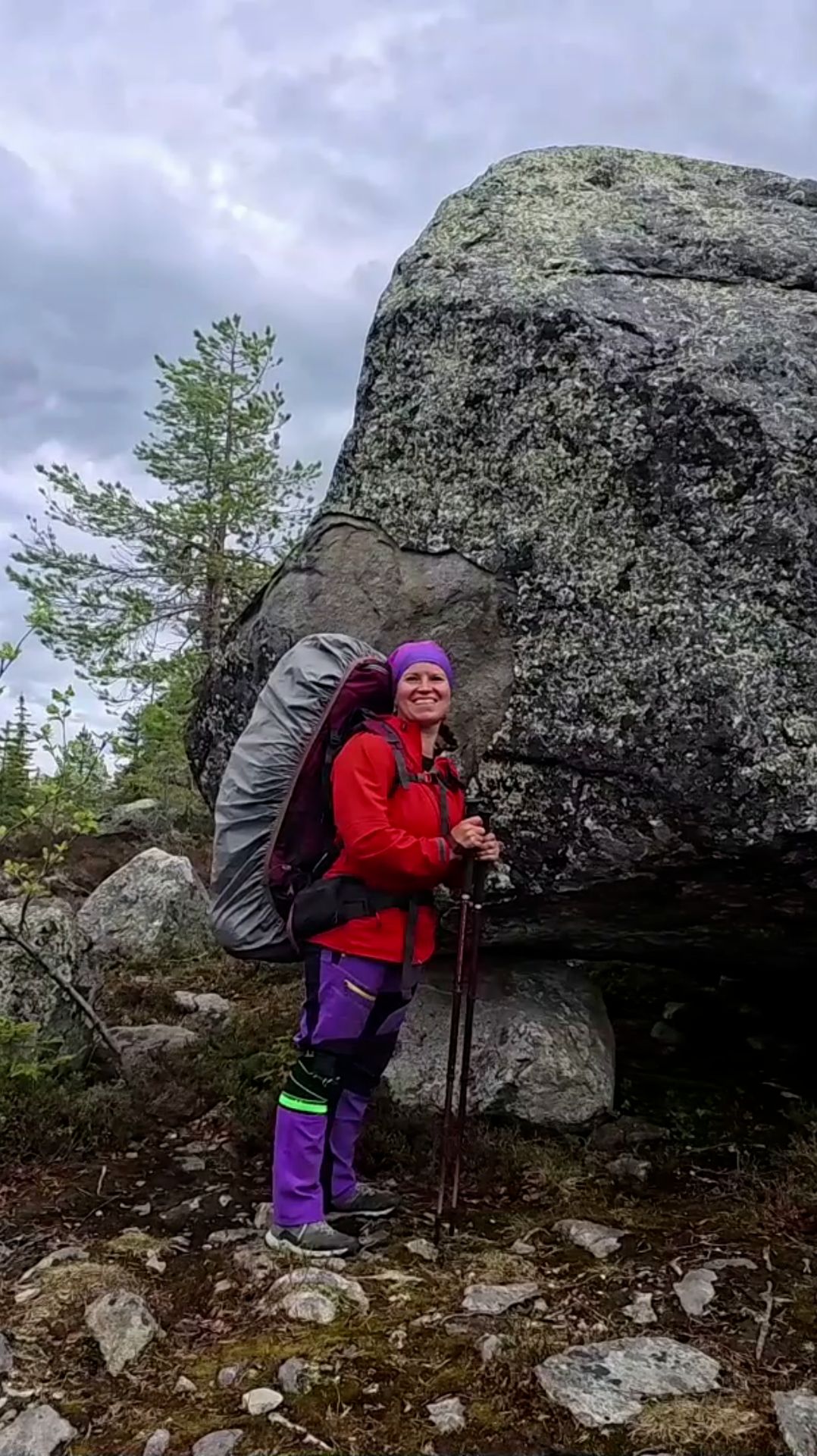 День 3. Подъём на гору Воттоваара