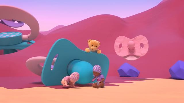 Пустышки  | Серия 16 | Анимационный сериал BABY born