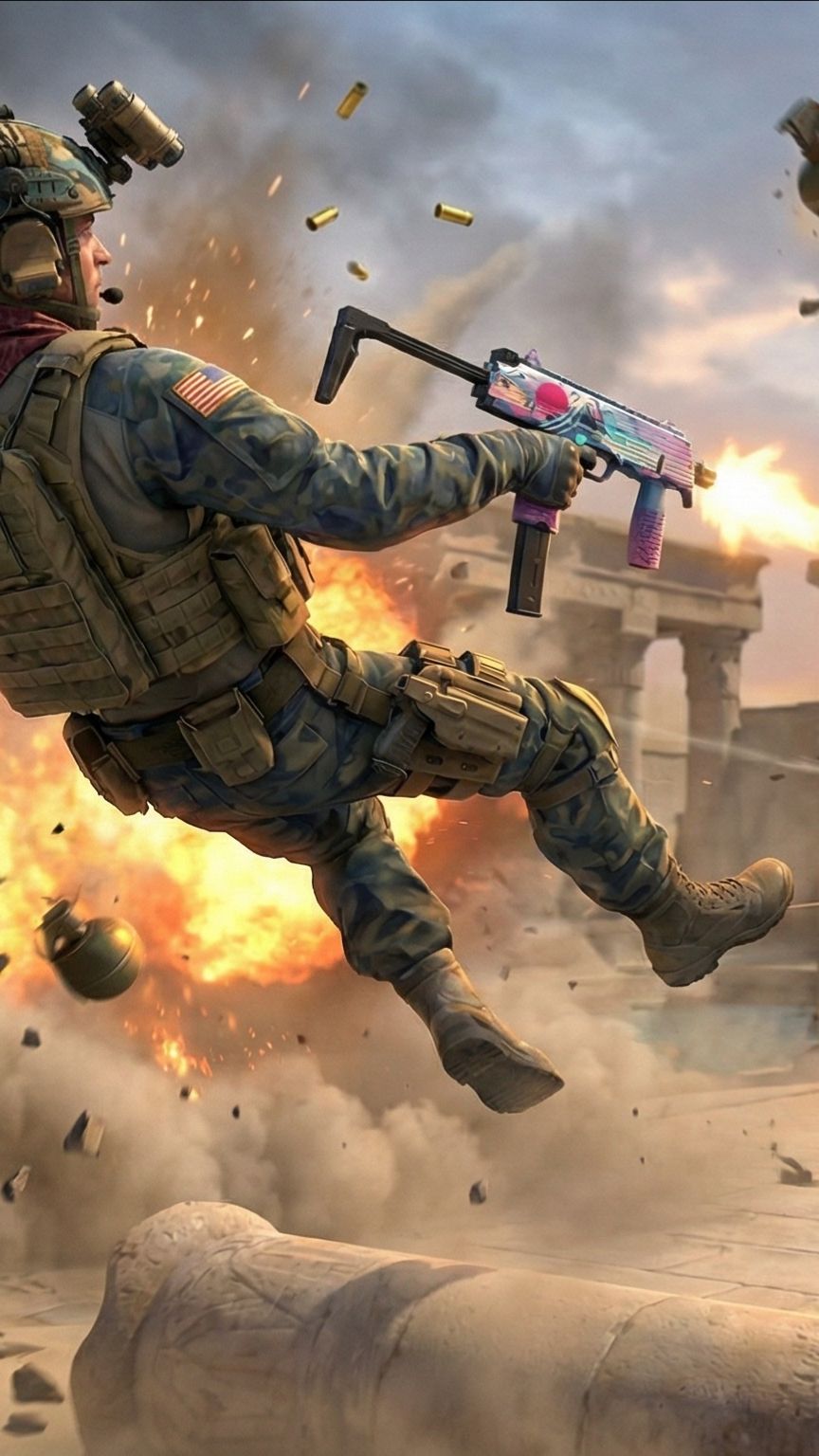 Counter-Strike 2 incredible moments [ 23 ] #Shorts