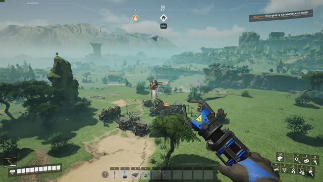 Летсплей по Satisfactory. Часть 6