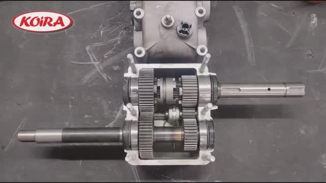 Что внутри реверса мотобуксы Койра Богатырь?