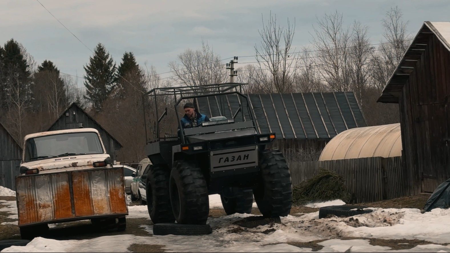 ПОСТРОЙКА КАБИНЫ И КУНГА НА ВЕЗДЕХОД | Часть 2