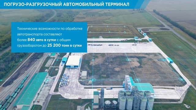 ООО "Курскагротерминал" - производственный логистический комплекс ГК "Содружество" в Курской области