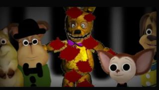 Спринг Дружок Песня (Анимация)