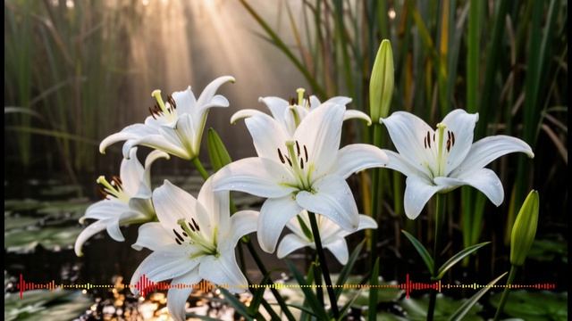 Константин Бальмонт — Болотные лилии