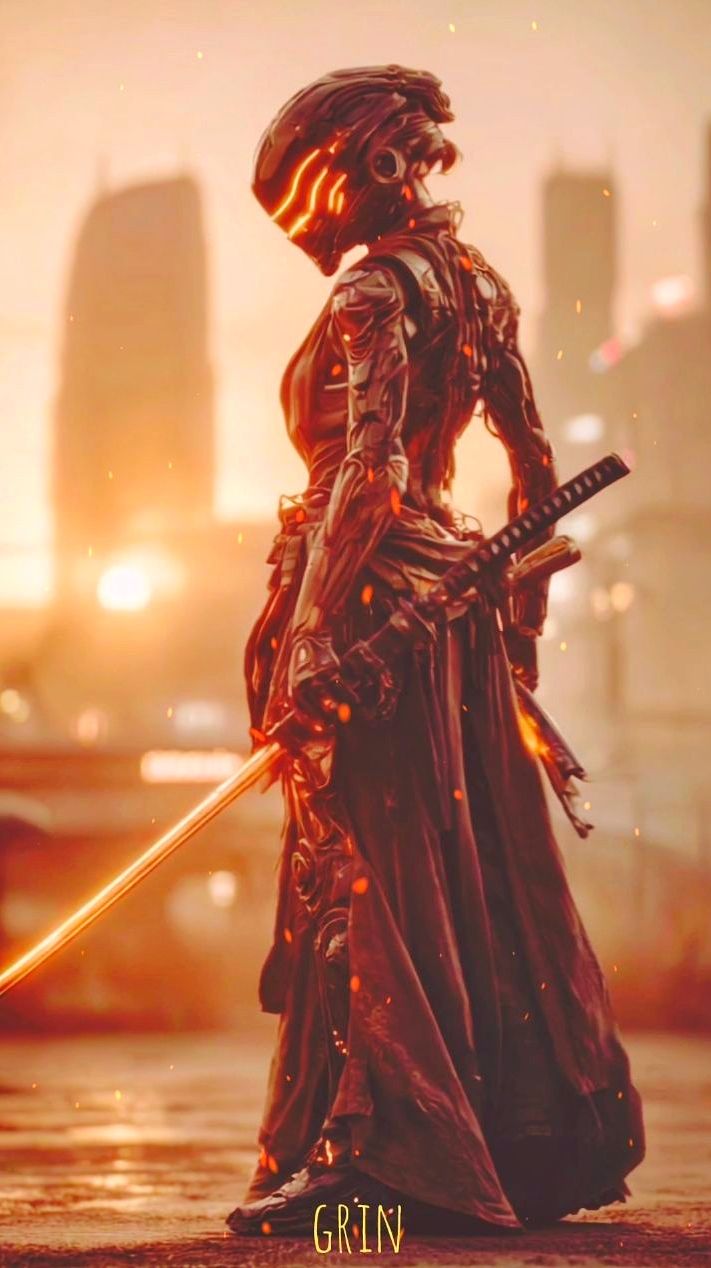 Neon Blade Sisters...🔥