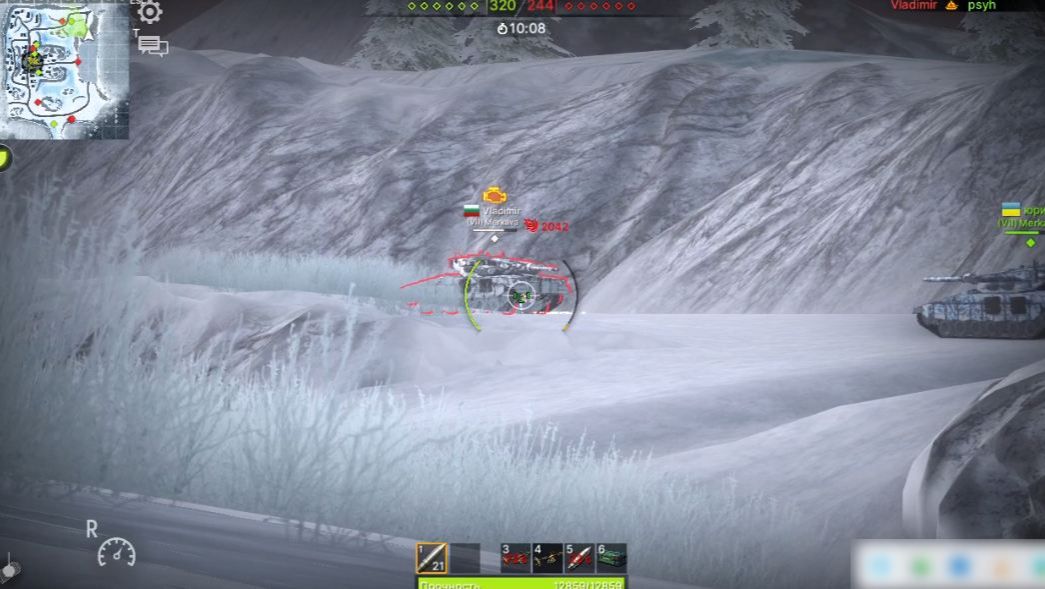 War Tanks Merkava VII уровень