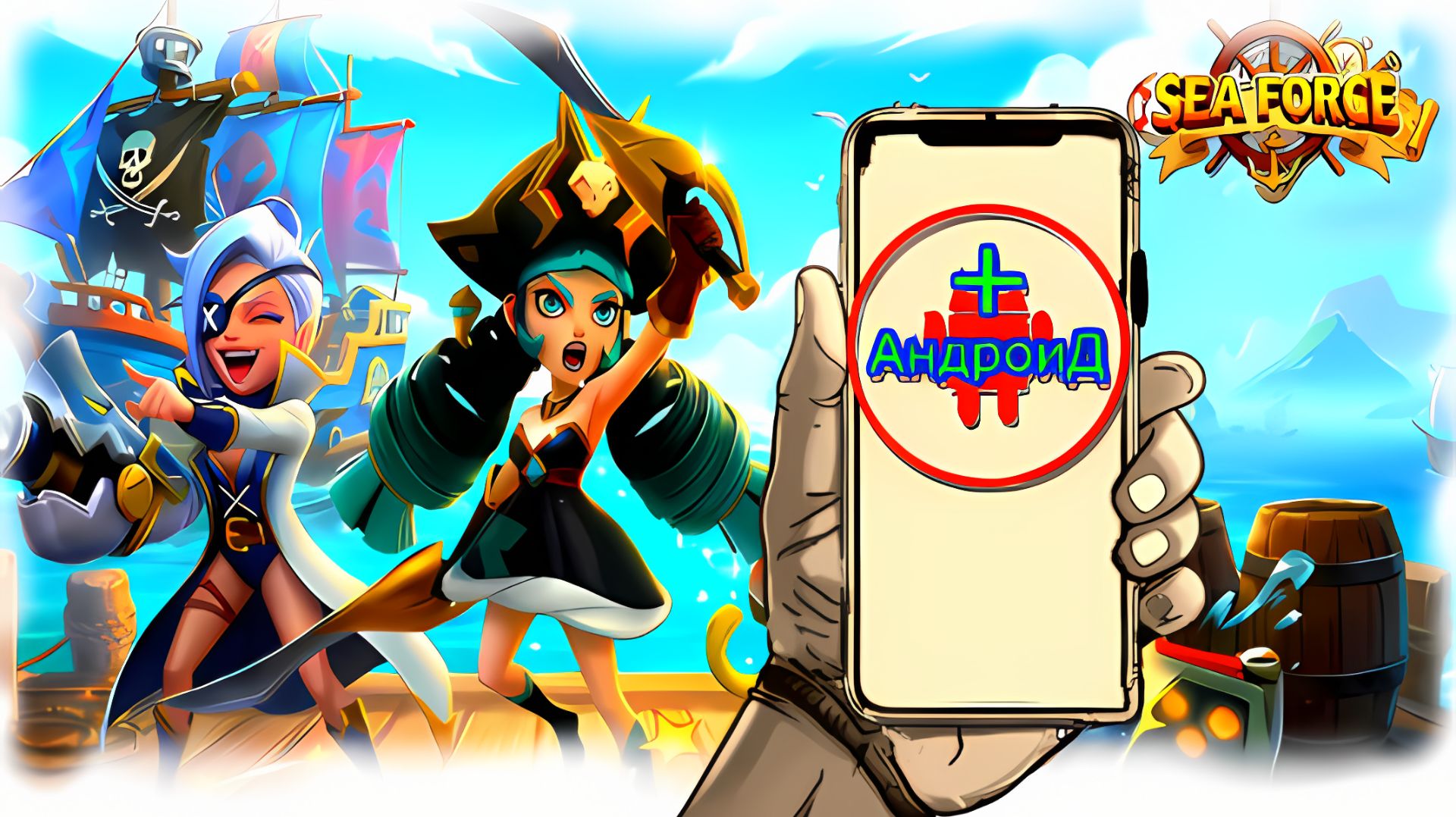 Sea Force Игра Для Android🔘🔵🔴 🅰🅽🅳🆁🅾🅸🅳🅿🅻🆄🆂👹#SeaForce