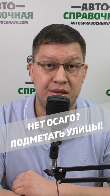 Обязательные работы за езду без ОСАГО 2026!