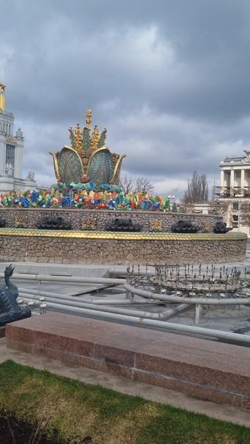 Фонтан Каменный цветок на ВДНХ готовят к запуску 2026