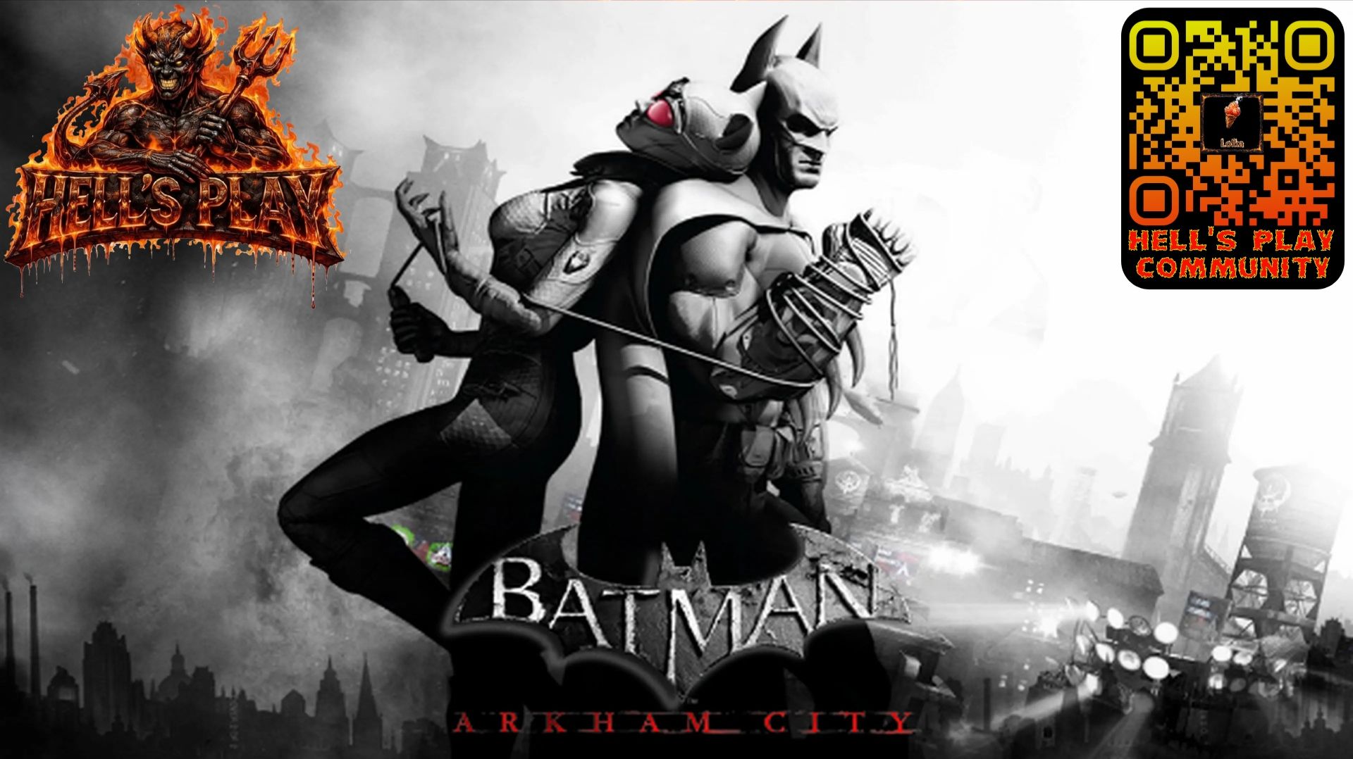 #5 Batman: Arkham City