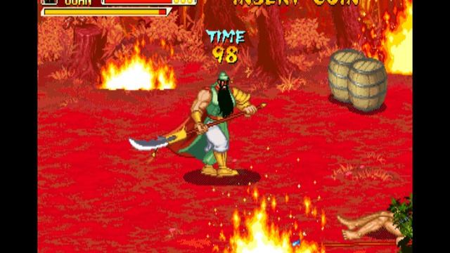 прохождение Knights of Valour (ARCADE)