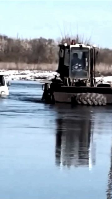 Реки выходят из берегов в Подмосковье