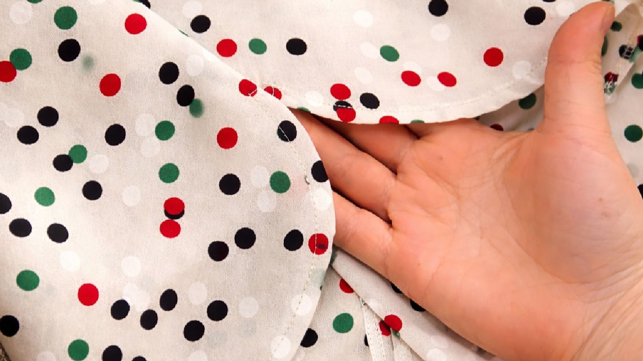 ⭐Идеальная подгибка с первого раза | Секрет, который упрощает шитьё