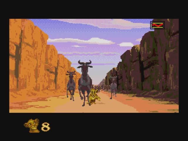 TAS, (Genesis) The Lion King - in 10m 46.115s by Akiteru, EZGames69 & ShgofcTAS