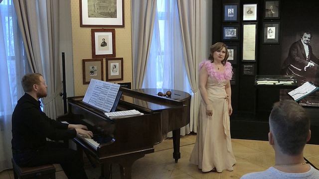 "Весенние воды" С.Рахманинов-ст.Ф. Тютчев