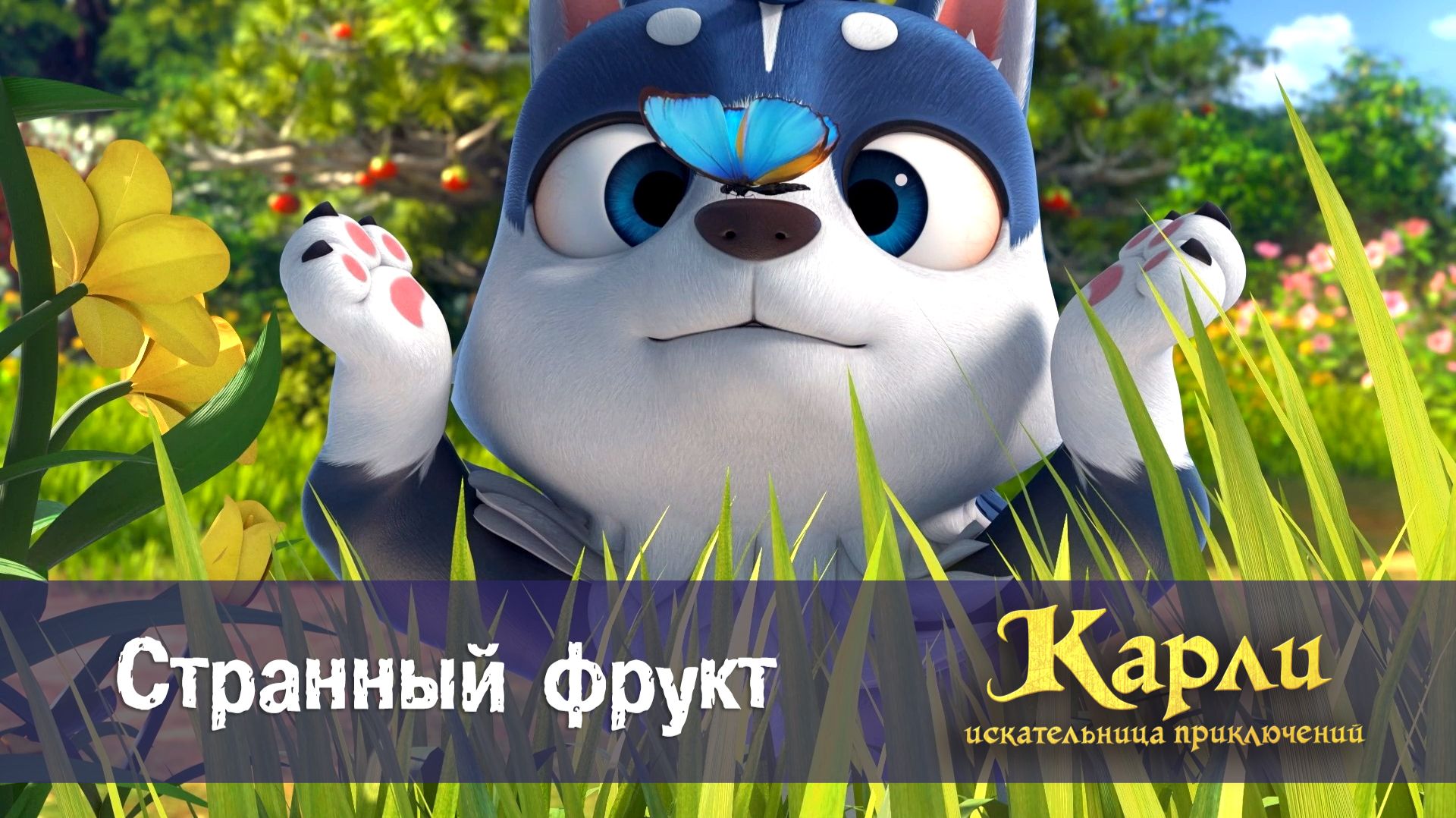 Карли - искательница приключений, 17 серия. Странный Фрукт