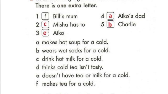 TEAM UP 6 рабочая тетрадь 48 страница