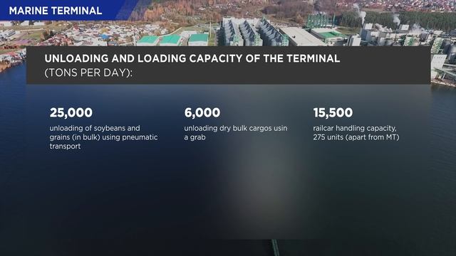 Processing and Multi-Modal Logistics Complex of Sodrugestvo Group in Kaliningard region