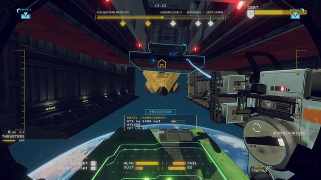 Hardspace Shipbreaker прохождение серия 13