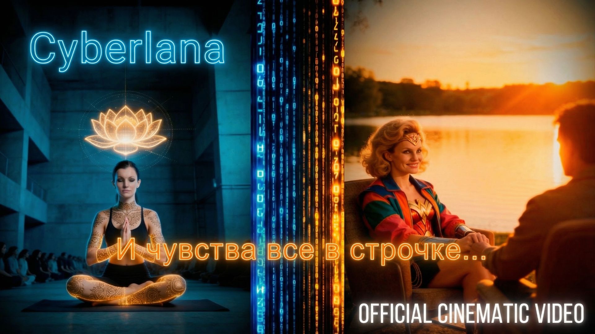 Cyberlana - И ЧУВСТВА ВСЕ В СТРОЧКЕ | OFFICIAL CINEMATIC MUSIC VIDEO