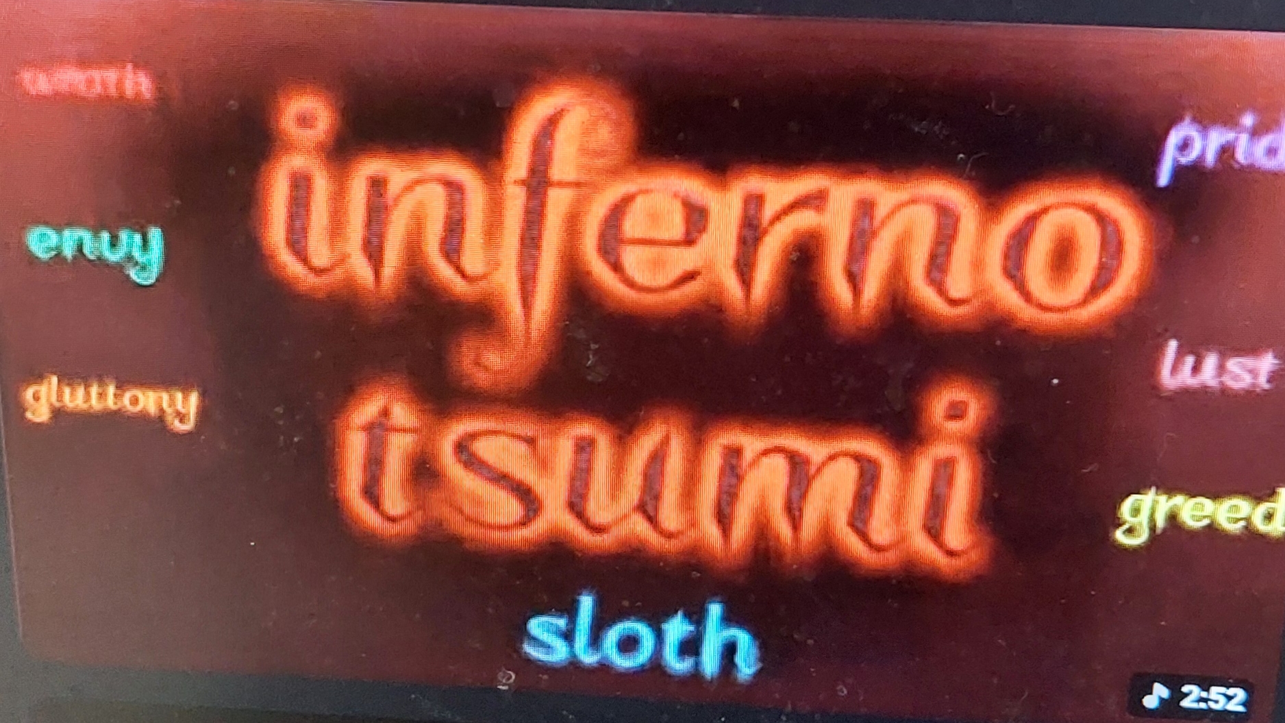 2 волна на Адском тцуми [не ориг 2 волна]