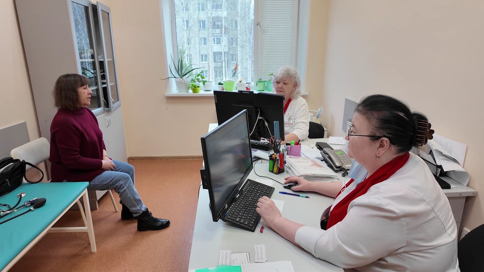 В Пыть-Яхе матери и жёны участников СВО смогли проверить своё здоровье